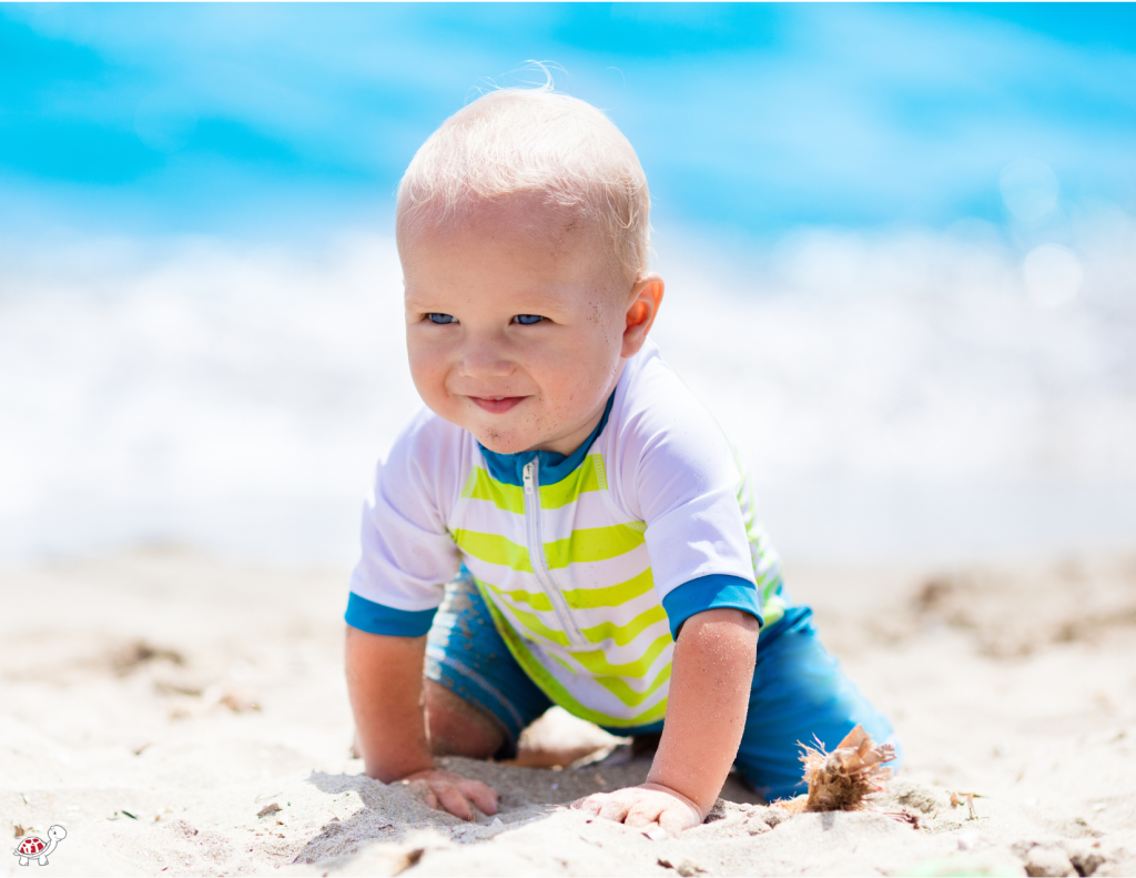 Ready for your baby’s first trip to the beach? – Sunshine Baby Cribs