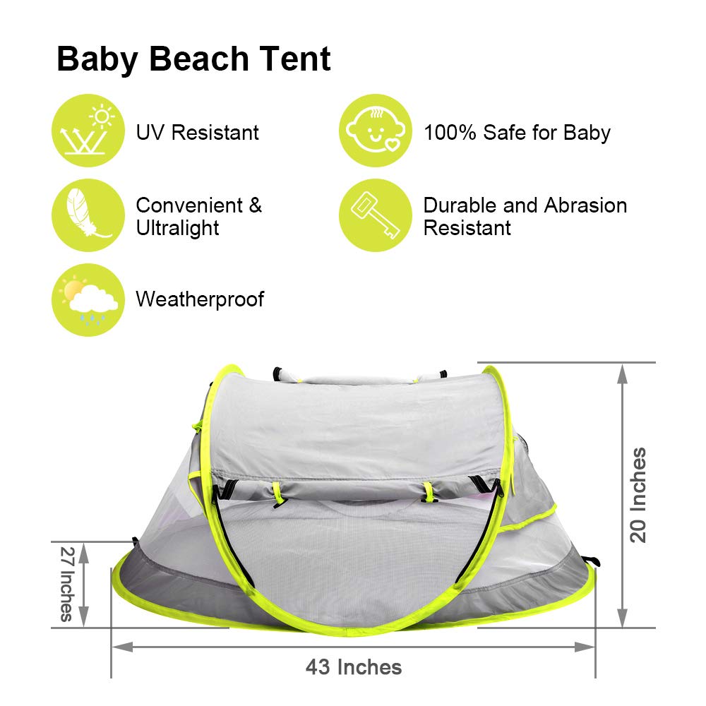 Baby Pop Up Tent – Sunshine Baby Cribs