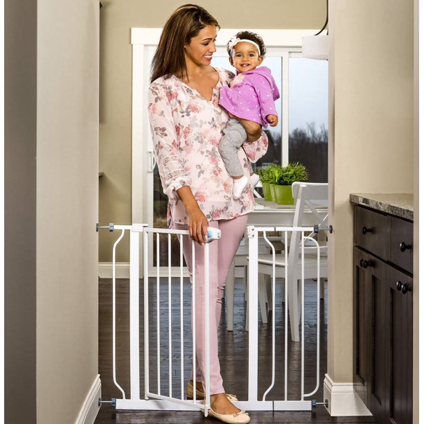 Extra Wide Walk-Through Safety Gate – Sunshine Baby Cribs
